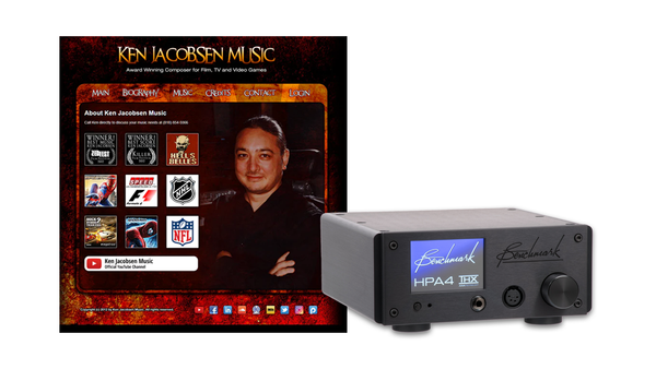 HPA4 Review (Video) - Ken Jacobsen - Benchmark Media Systems