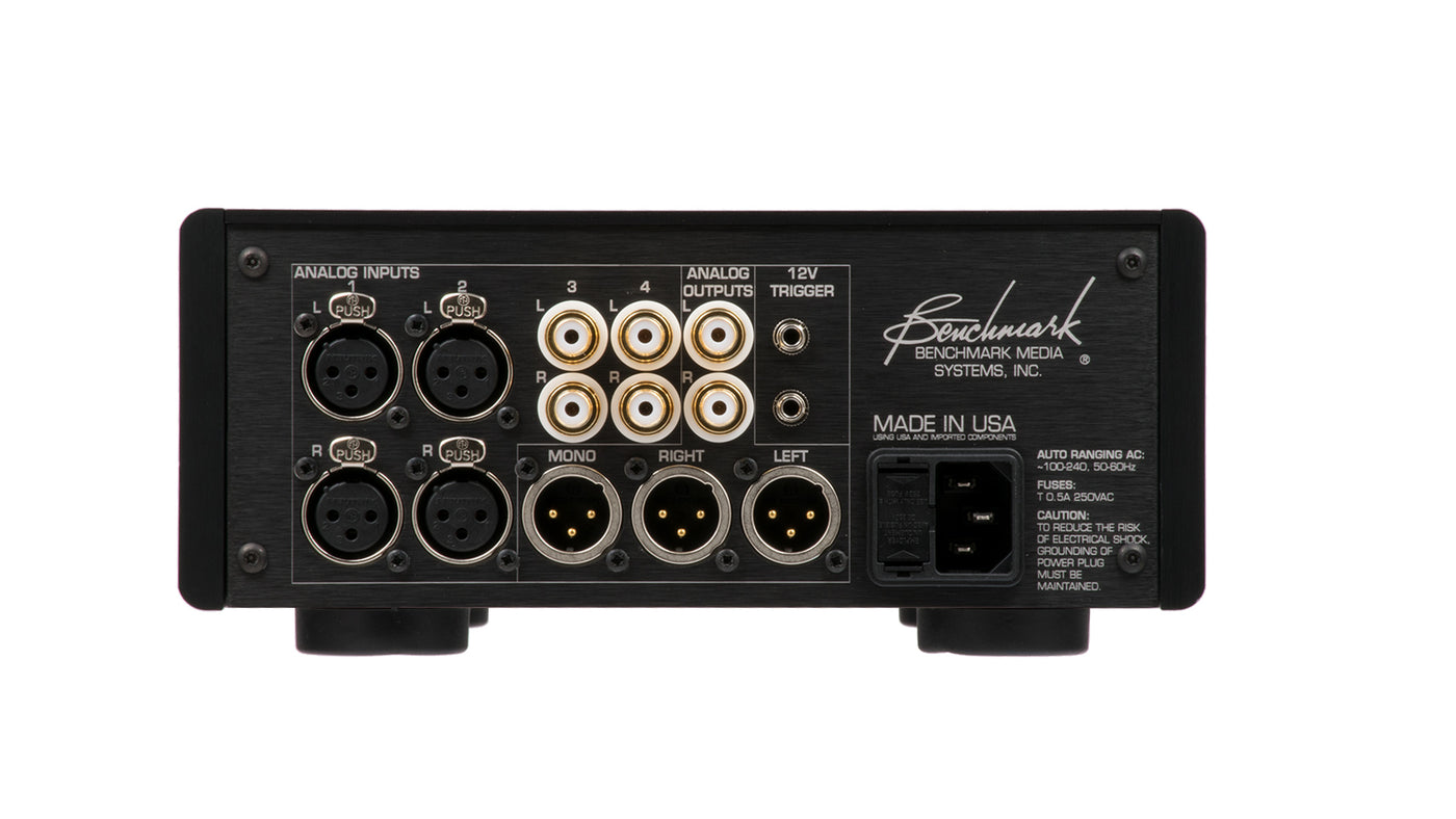 Balanced vs. Unbalanced Analog Interfaces - Benchmark Media Systems