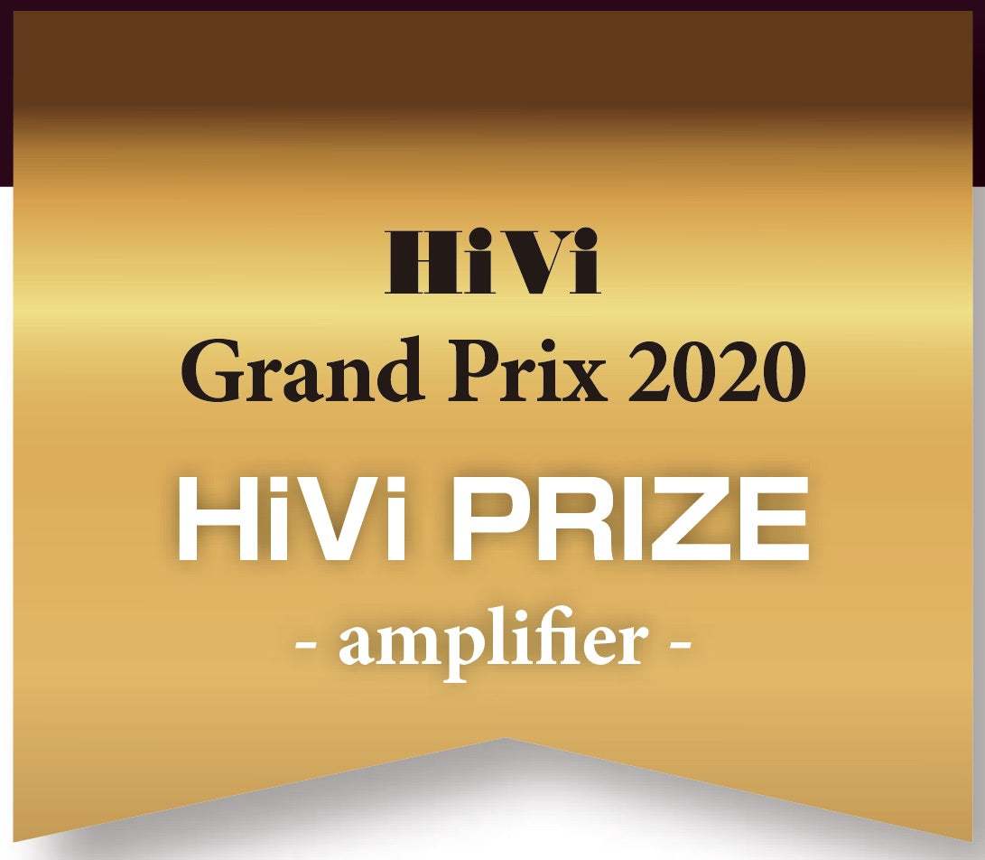 LA4 and AHB2 Award - HiVi Grand Prize 2020 – Benchmark Media Systems