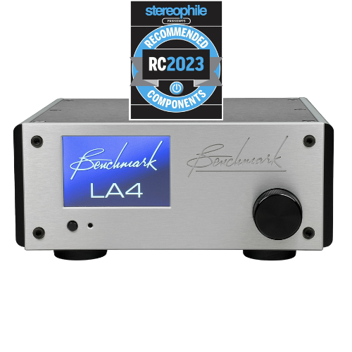 LA4 - Class A Recommended Preamplifier - Stereophile – Benchmark Media ...