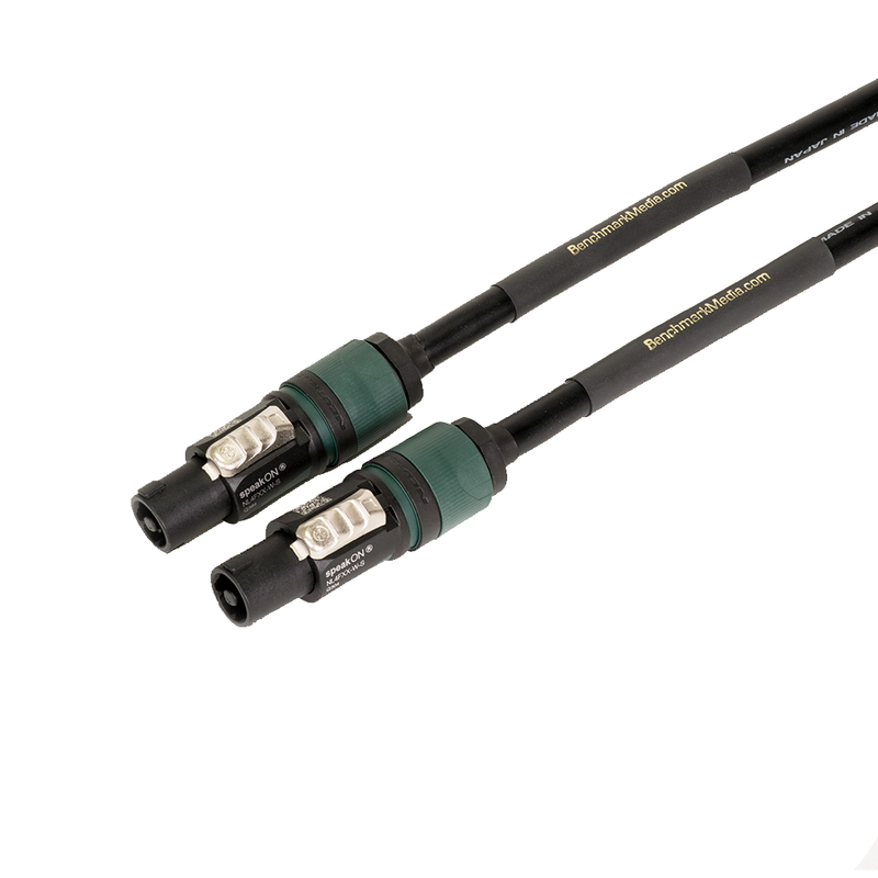 Benchmark Speaker Cable - NL4 to NL4 - 4 Pole Bi-Amp Cable - Benchmark ...