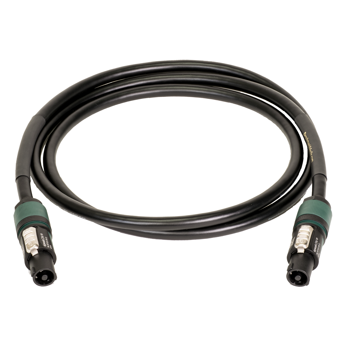 Benchmark Speaker Cable - NL4 to NL4 - 4 Pole Bi-Amp Cable – Benchmark ...
