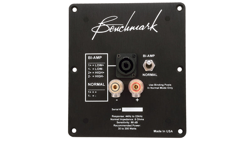 Benchmark SMS1 Loudspeakers - Discontinued - Benchmark Media Systems