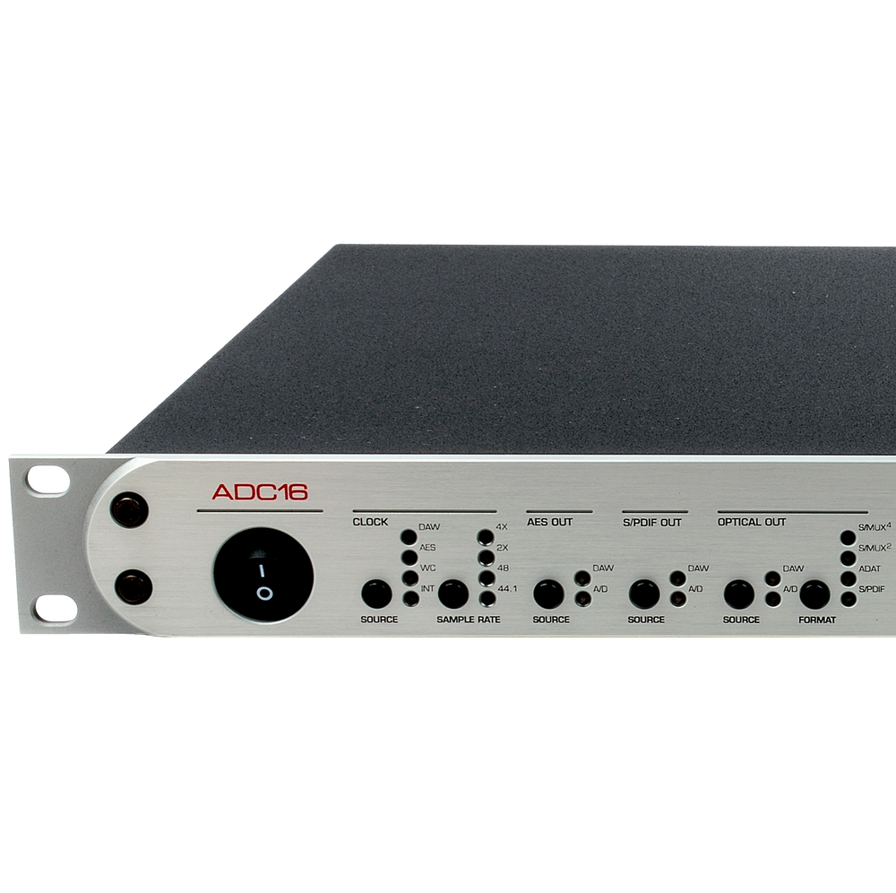 Benchmark ADC16 16-Channel Analog to Digital Audio Converter - Discont ...