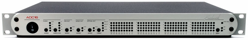 Benchmark ADC16 16-Channel Analog to Digital Audio Converter - Discont ...