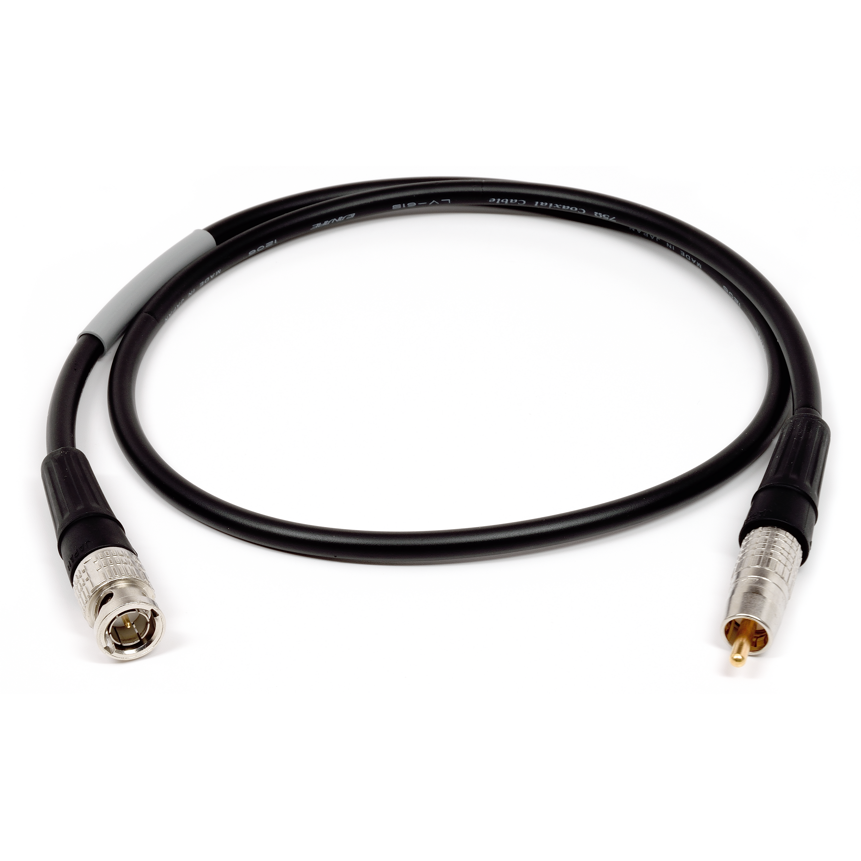 Benchmark BNC to RCA Coaxial Cable for Digital Audio or Analog Video ...