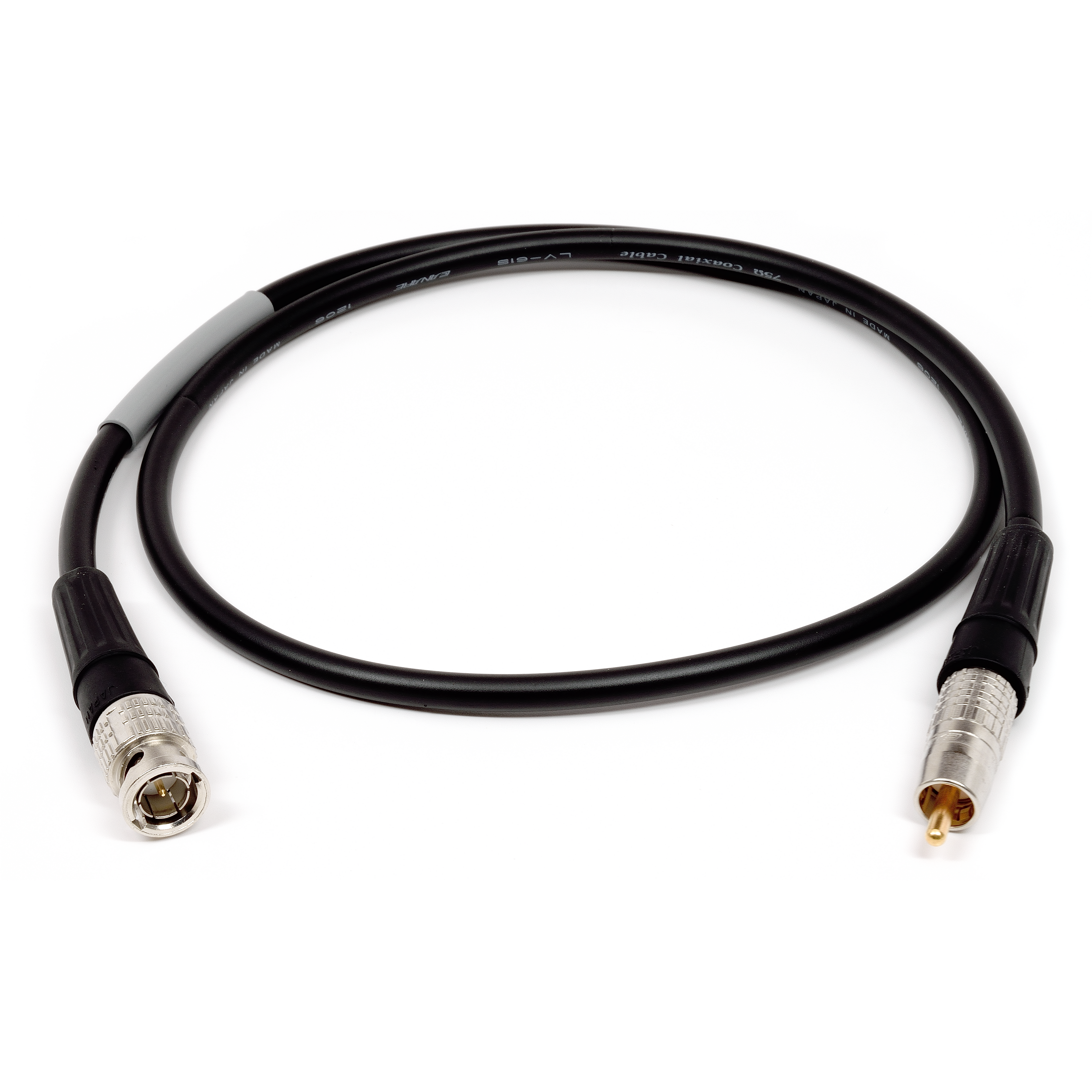 Benchmark BNC to RCA Coaxial Cable for Digital Audio or Analog Video ...