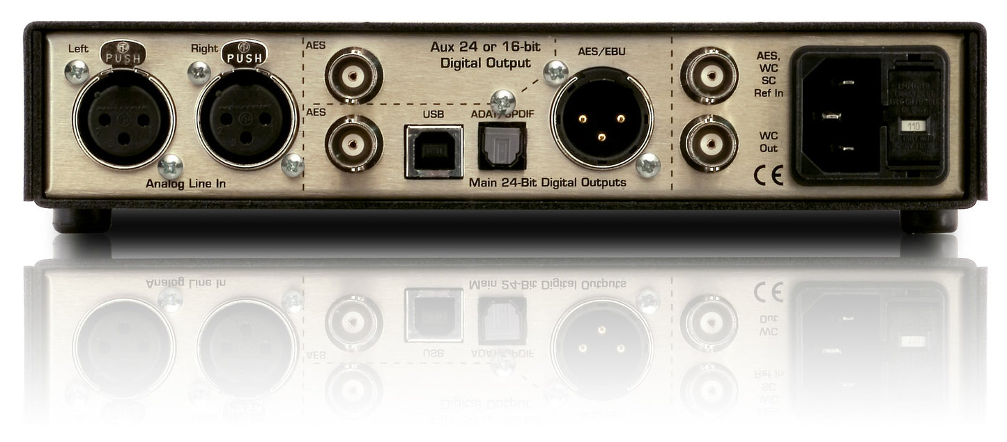 Benchmark ADC1 USB - Analog to Digital Audio Converter - Discontinued ...
