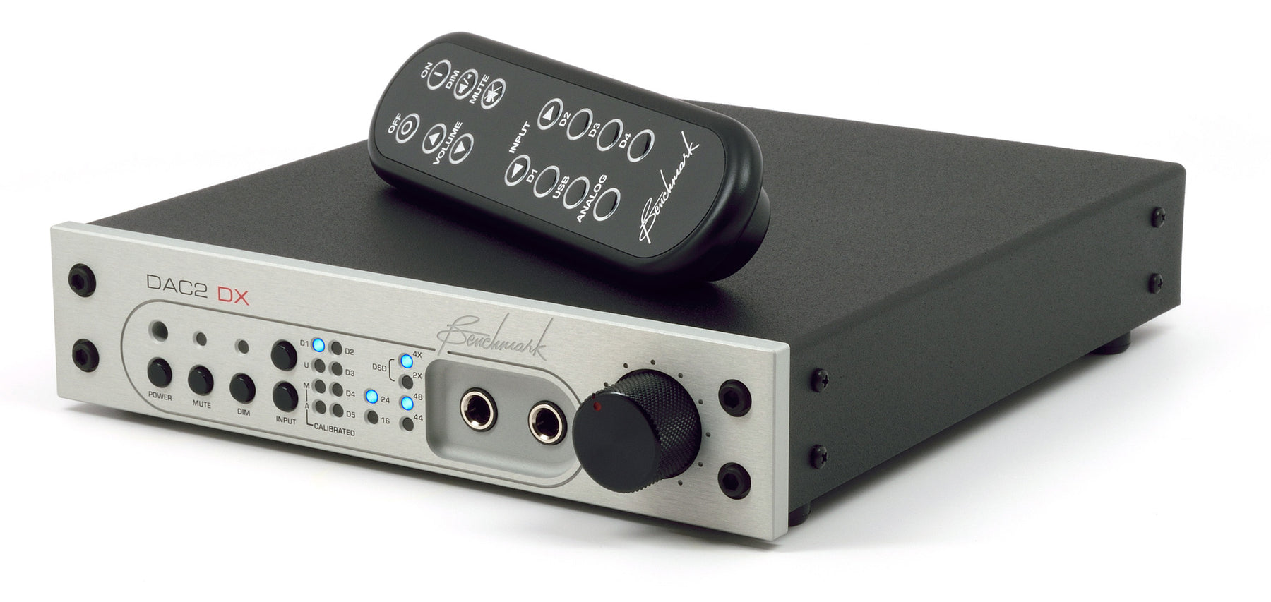 Benchmark DAC2 DX - Digital to Analog Audio Converter - Discontinued ...
