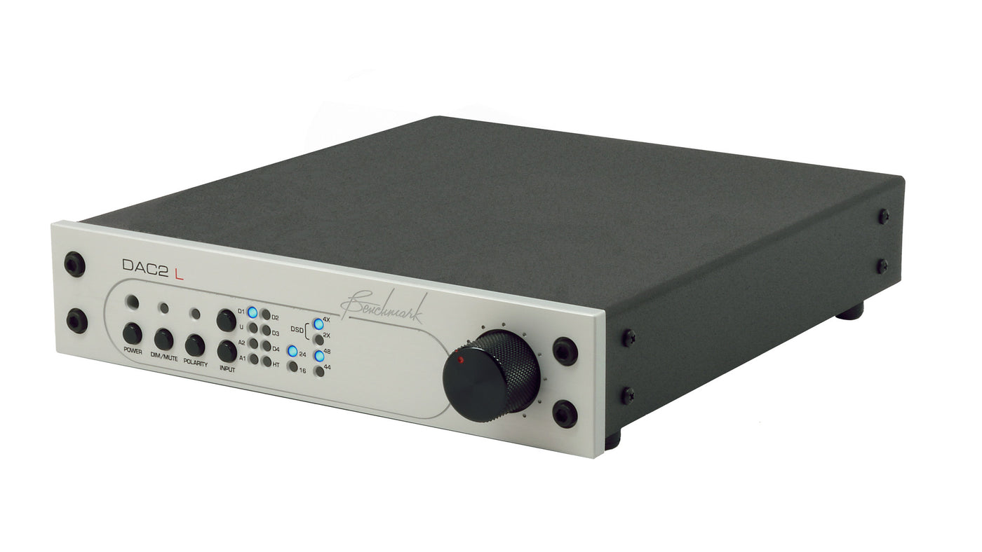 Benchmark DAC2 L - Digital to Analog Audio Converter - Discontinued ...