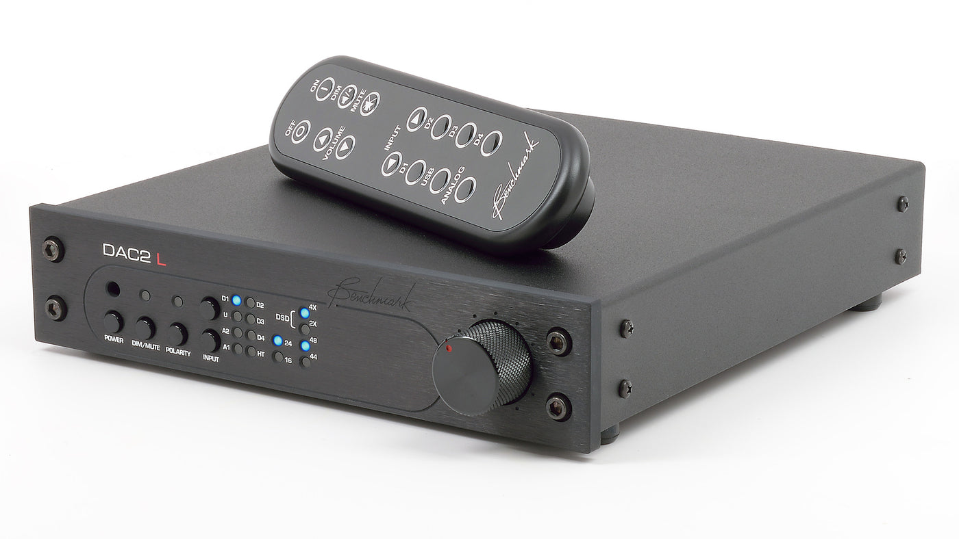 Benchmark DAC2 L - Digital to Analog Audio Converter - Discontinued ...