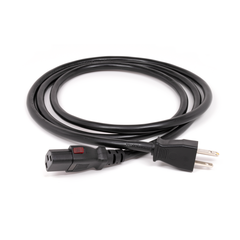 Locking Power Cord - Benchmark Media Systems