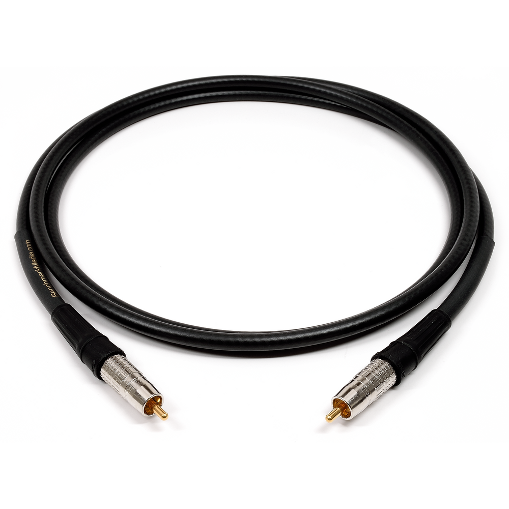 Benchmark RCA to RCA Coaxial Cable for Digital Audio, Analog Audio, or ...