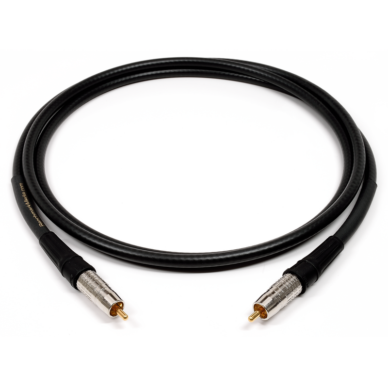 Benchmark RCA to RCA Coaxial Cable for Digital Audio, Analog Audio, or ...