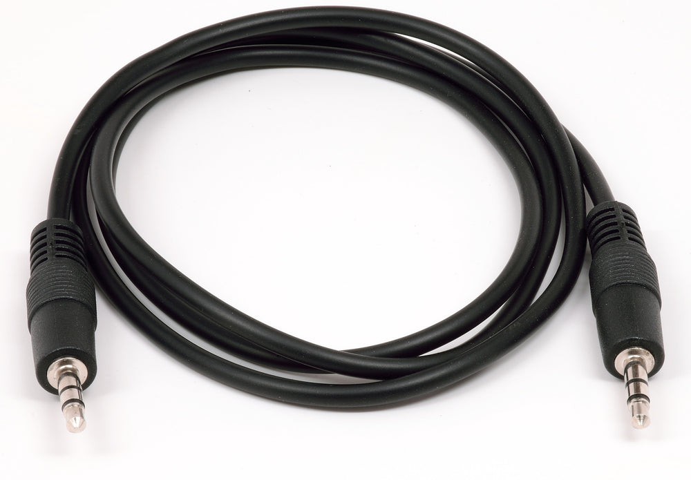 3.5mm TRS Cable for 12-Volt Trigger or Analog Audio - Benchmark Media ...